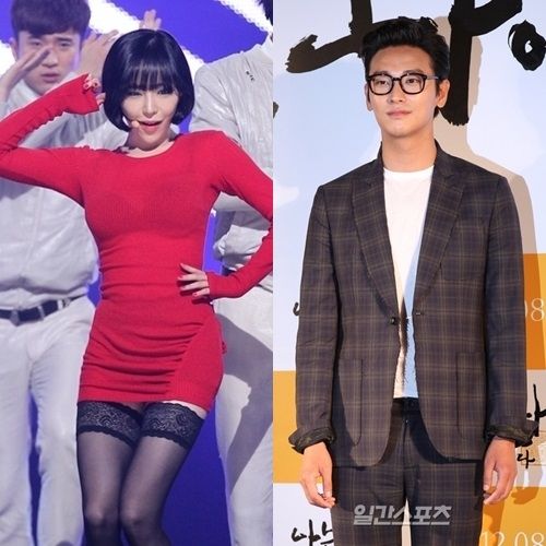 Joo Ji Hoon And Brown Eyed Girls Gain Confirm Relationship A Few Months After Doing Sexy Mv